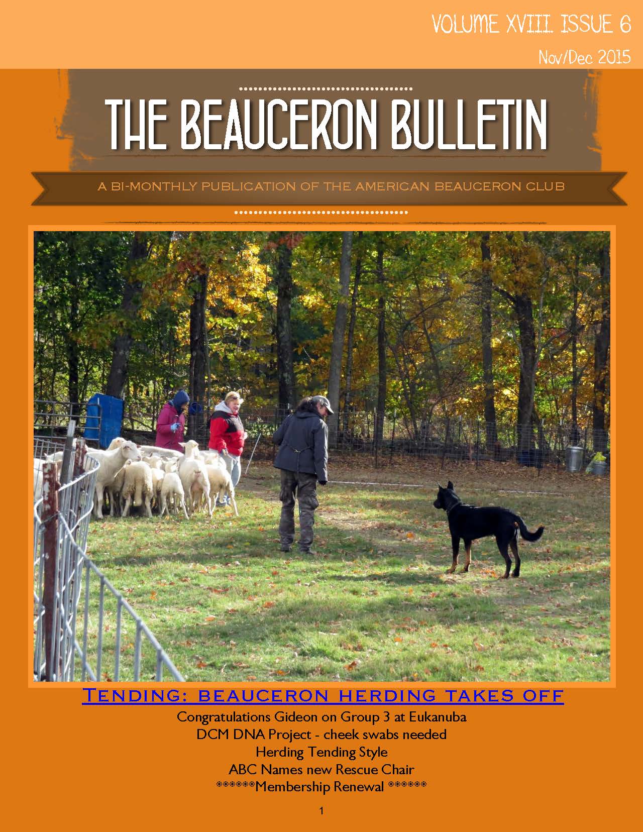 2015 6 – American Beauceron Club