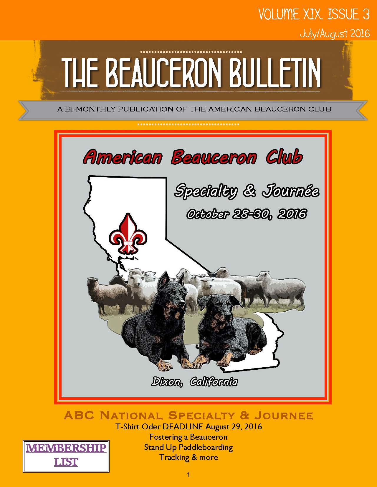 2016 3 – American Beauceron Club